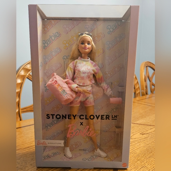 Stoney Clover Lane | Toys | Nib Stoney Clover Lane X Barbie Doll With ...